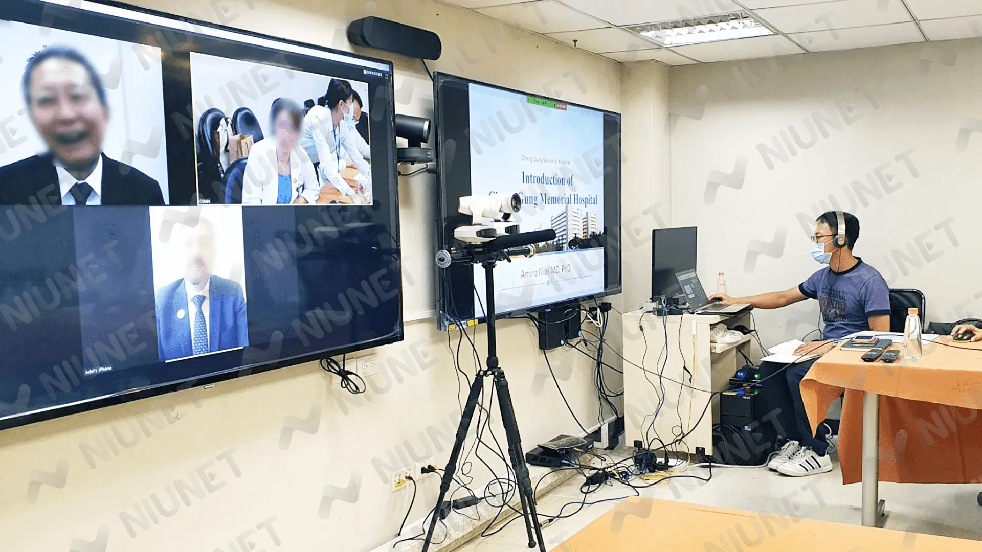 Rental | Professional Recording for ZOOM Video Conferences: Seamless ...